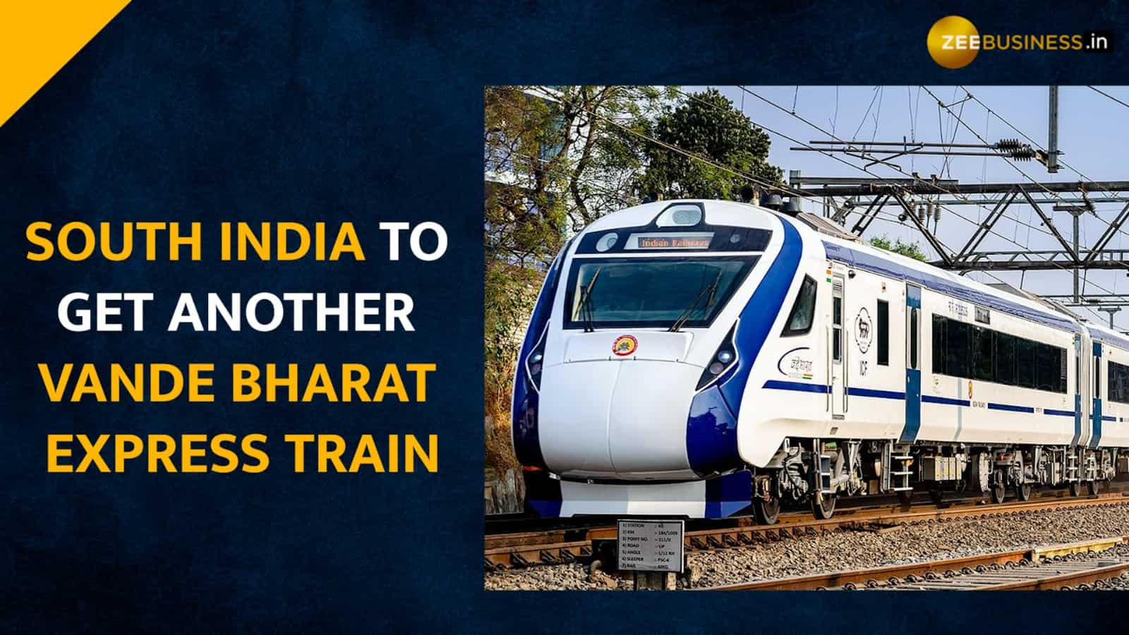 Southern India will get another semi-high speed train soon, Know date ...