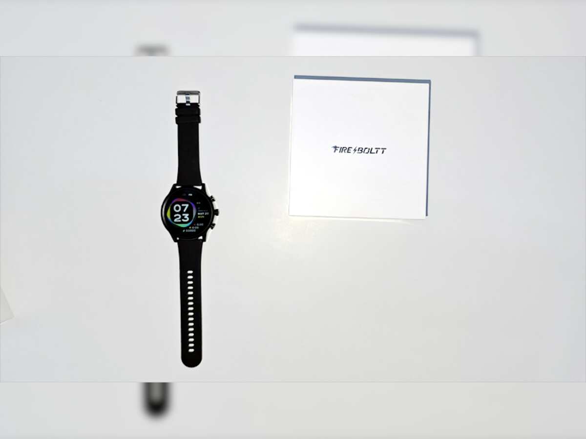 Fire Boltt Infinity Smartwatch Review: For those who are fond of round ...