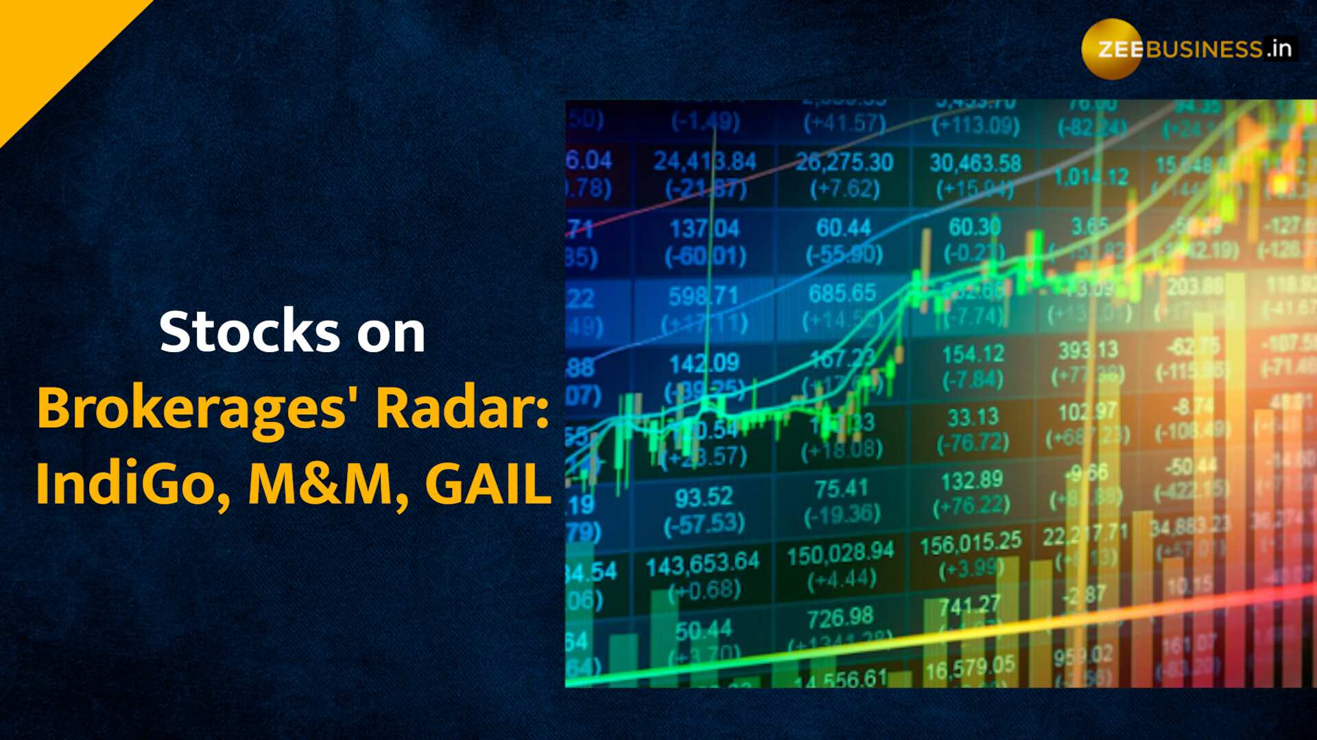 IndiGo, M&M and More Among Top Brokerage Calls This Week | Zee Business