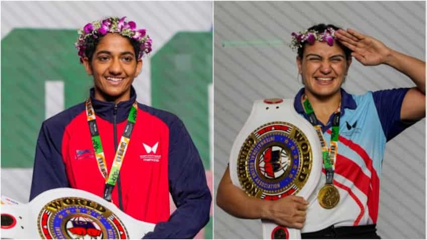 PM Modi congratulates Nitu, Saweety on winning world championships ...