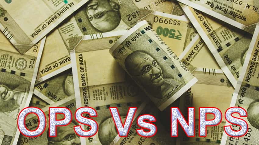 OPS vs NPS: Govt plans to make changes in new pension scheme on lines ...