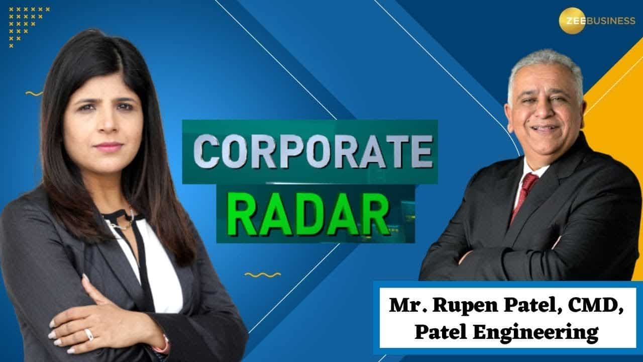 Corporate Radar: Mr. Rupen Patel, CMD, Patel Engineering In ...