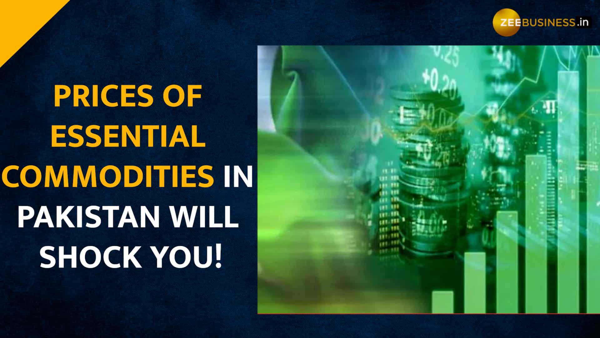 Pakistan Economic Crisis: Unexpectedly high prices for basic ...