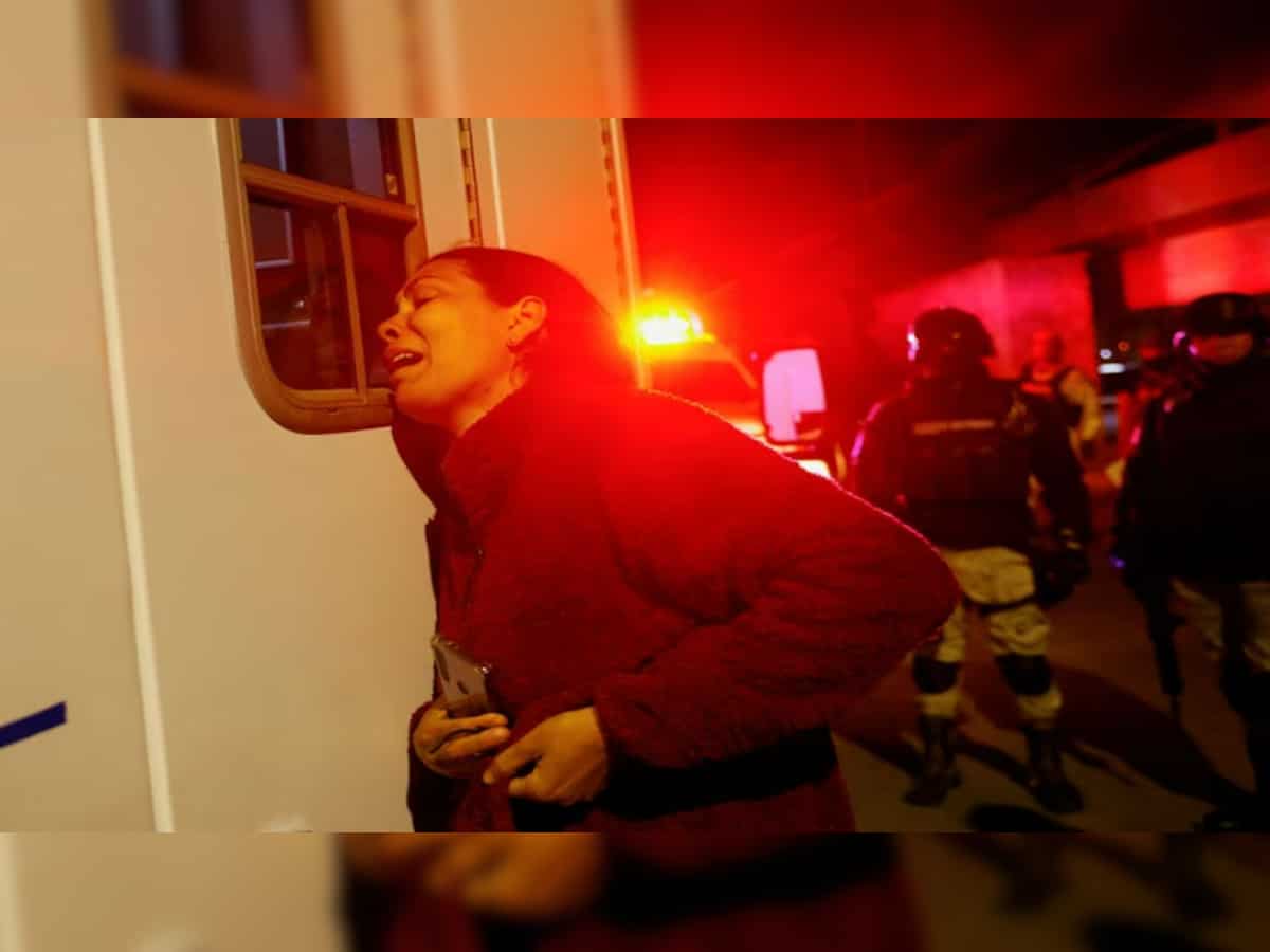 39 dead in fire at Mexico migrant centre near US border | Zee Business