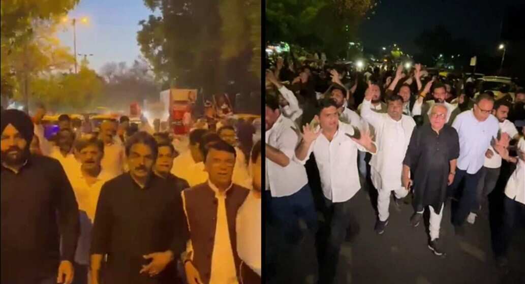 Congress To Take Out 'Mashal March' From Red Fort To Town Hall In Delhi ...