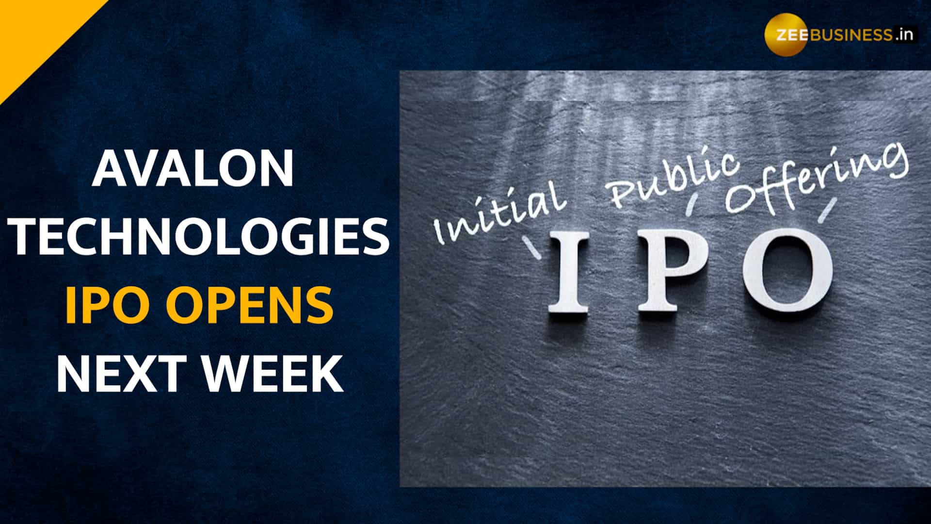 Avalon Technologies IPO set to open on April 3 – Check all details here | Zee Business