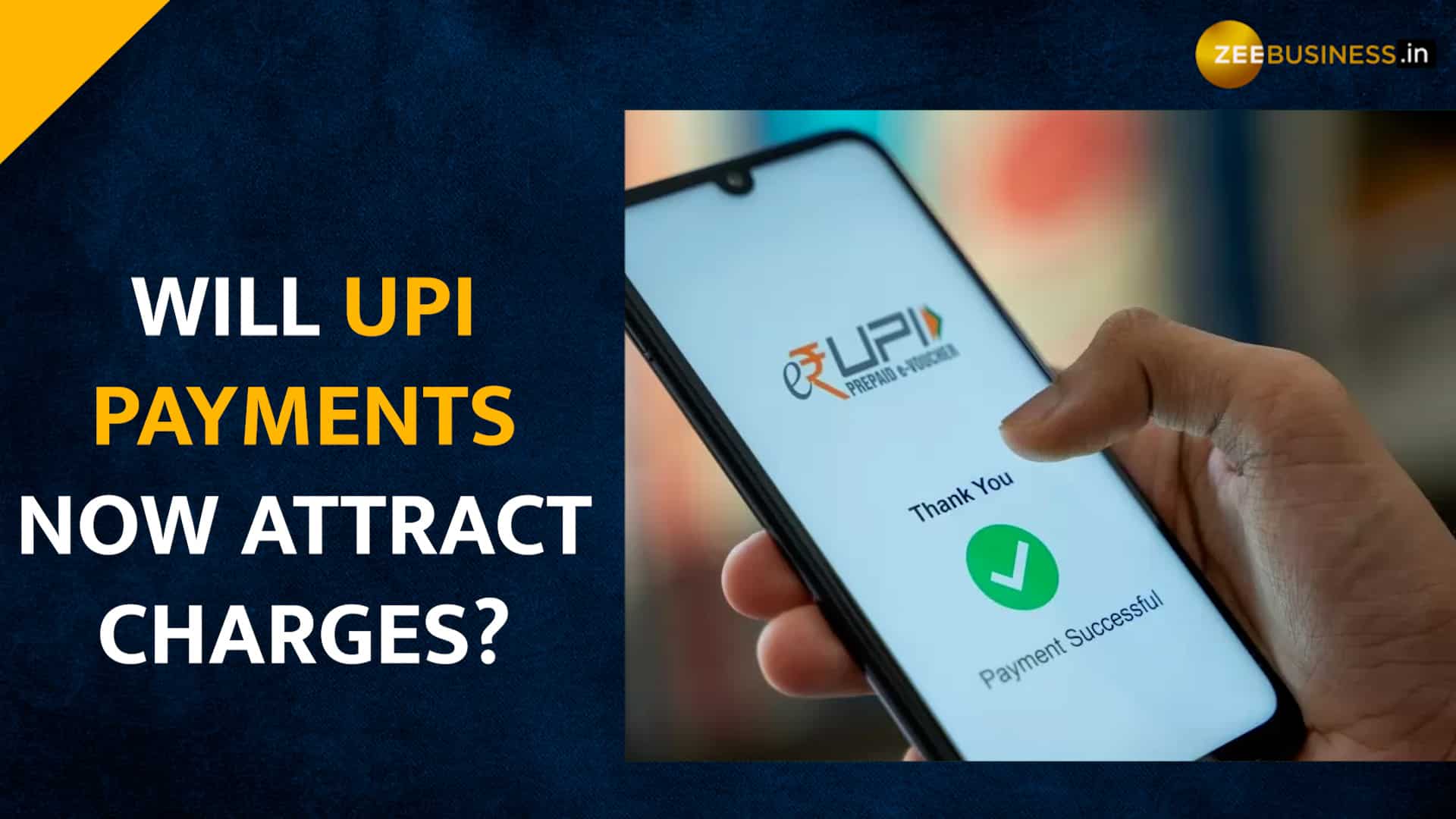 UPI Payment Charges: NPCI recommends PPIs charges for UPI payments from April 1 | Zee Business