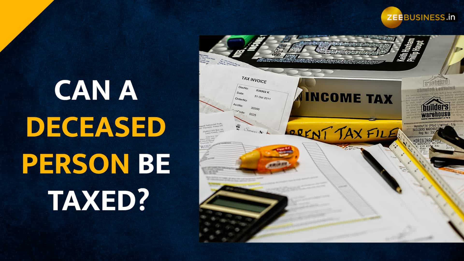 Income tax filing: Do you have to file an income tax for a dead person ...