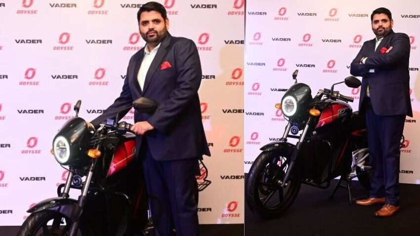 Odysse VADER in Pics: Stylish electric motorcycle with segment-first 7 ...