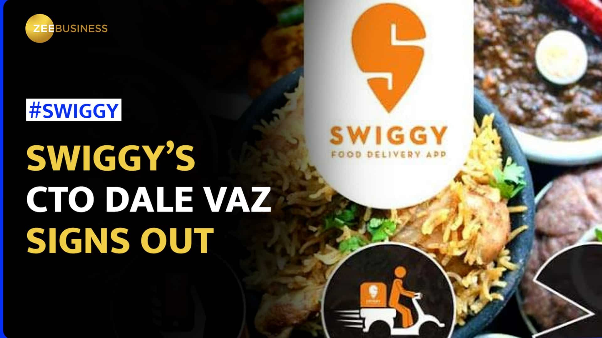 Swiggy’s CTO Dale Vaz steps down after five years, who will take over ...
