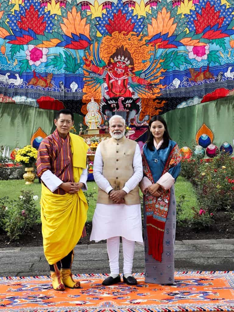 PM Modi holds talks with Bhutan King; focus on bilateral ties