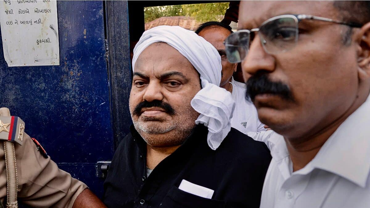 Police To File Plea To Shift Mafia Atiq Ahmed From Sabarmati Jail To ...