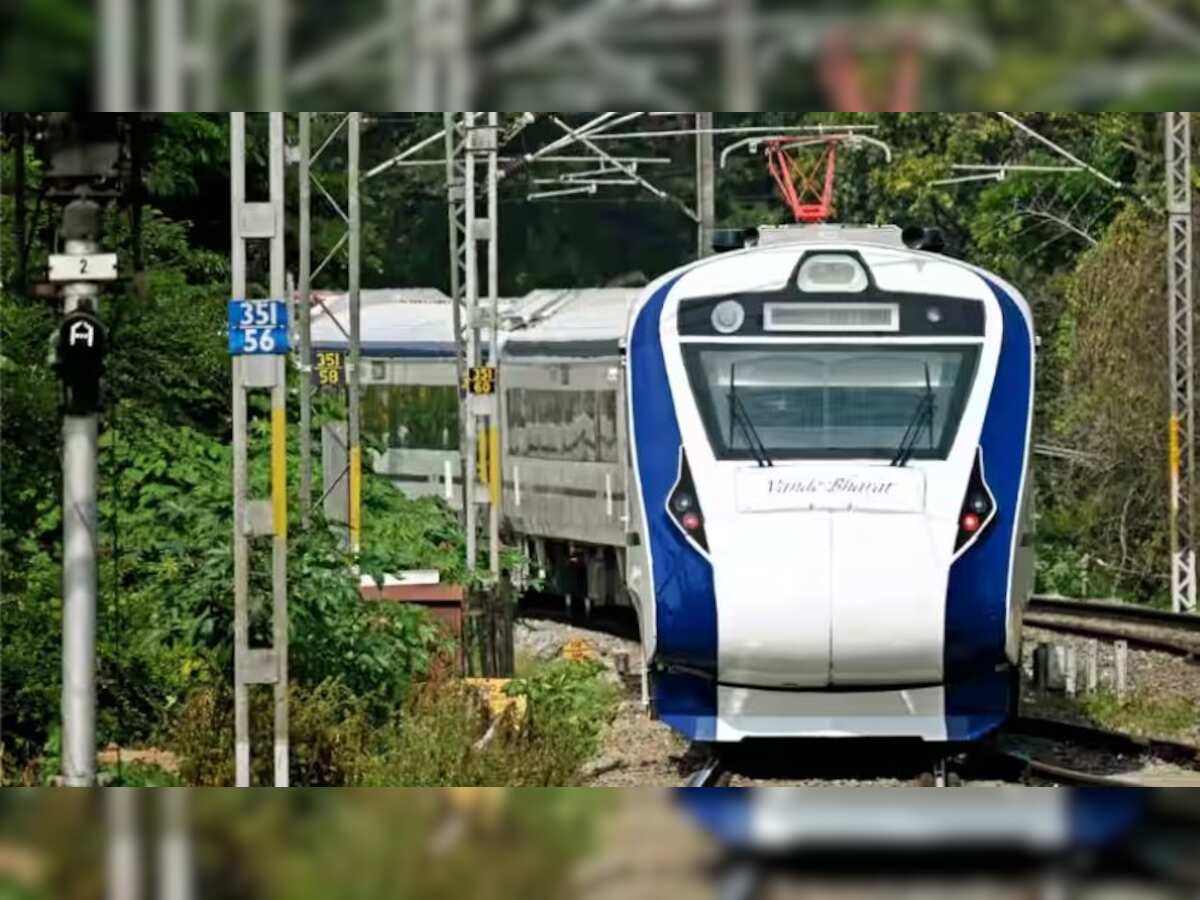 'Vande Bharat' train model showcased at rail museum in Pune | Zee Business
