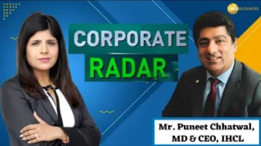 Corporate Radar: Mr. Puneet Chhatwal, MD & CEO, Indian Hotels in an ...