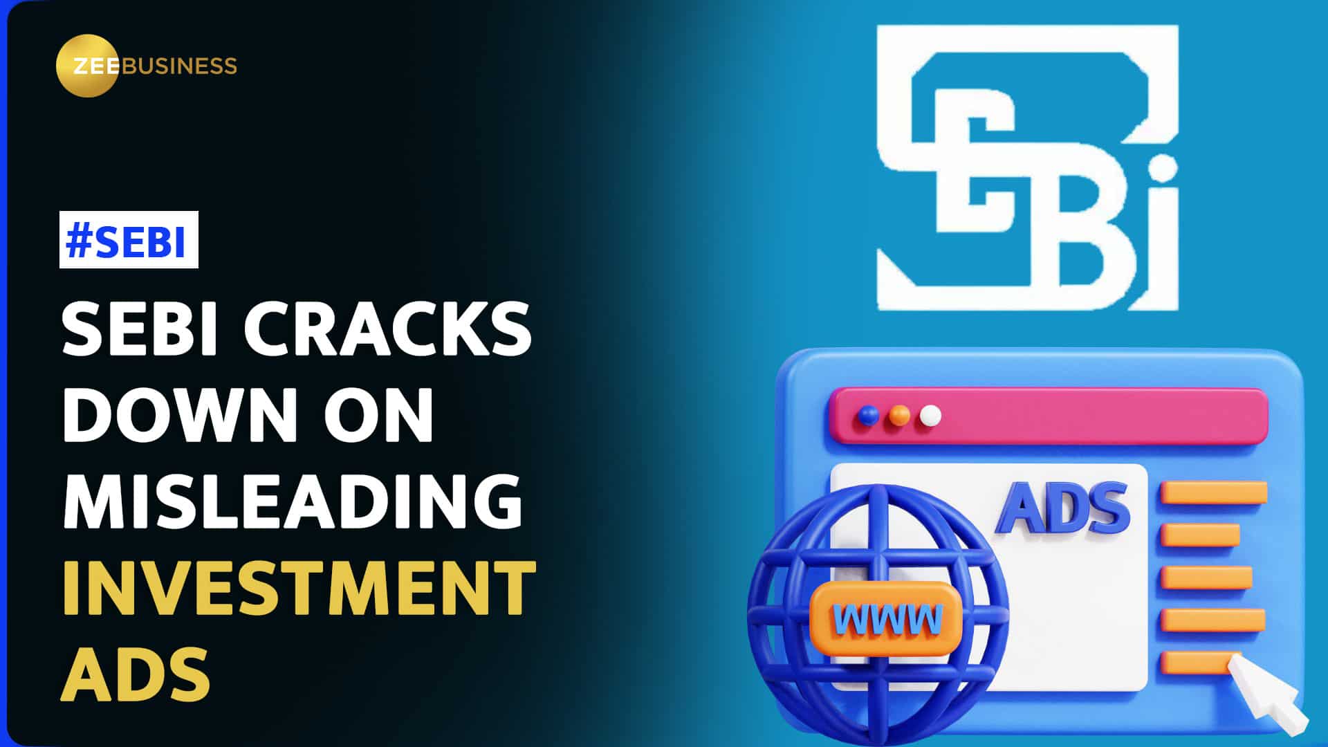 SEBI issues advertisement code for investment advisers and research analysts | Zee Business