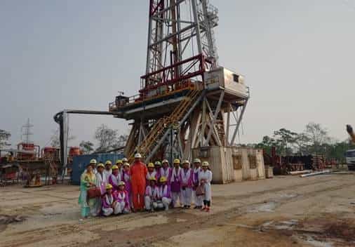ONGC Tripura Asset posts highest-ever gas production
