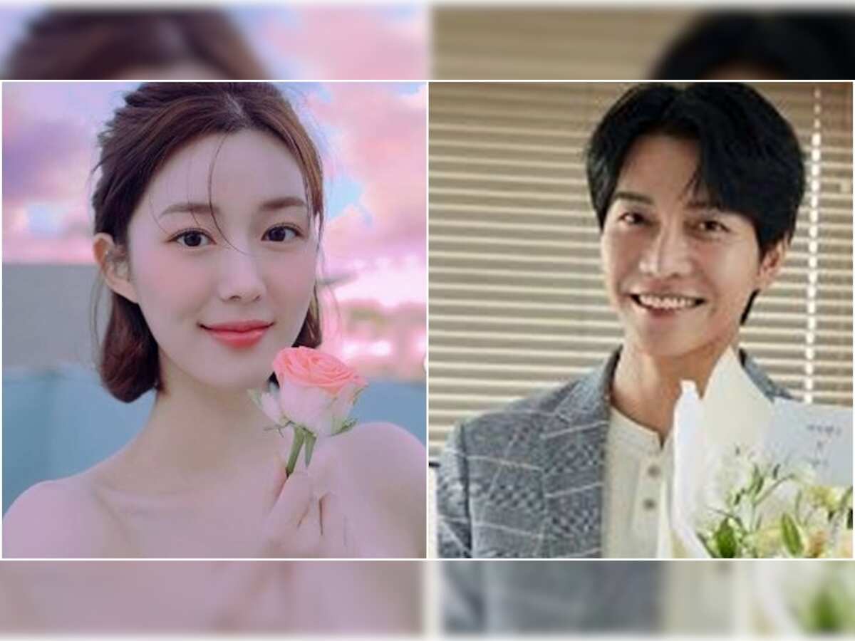 Lee Seung Gi, Lee Da In Wedding Pics and Videos: South Korean TV stars get married in dreamy ...