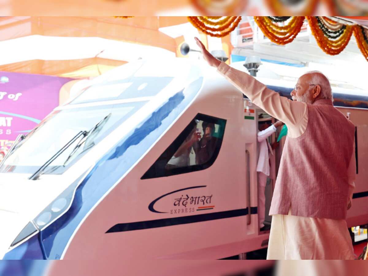 PM Modi to flag off Rajasthan's first Vande Bharat train on April 12 | Zee Business