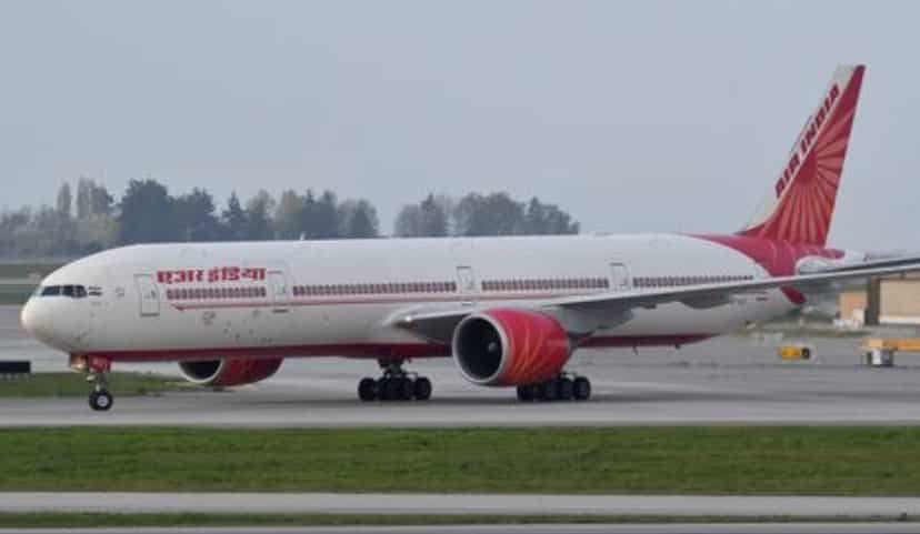 Air India's London-bound flight returns to Delhi after passenger hits ...