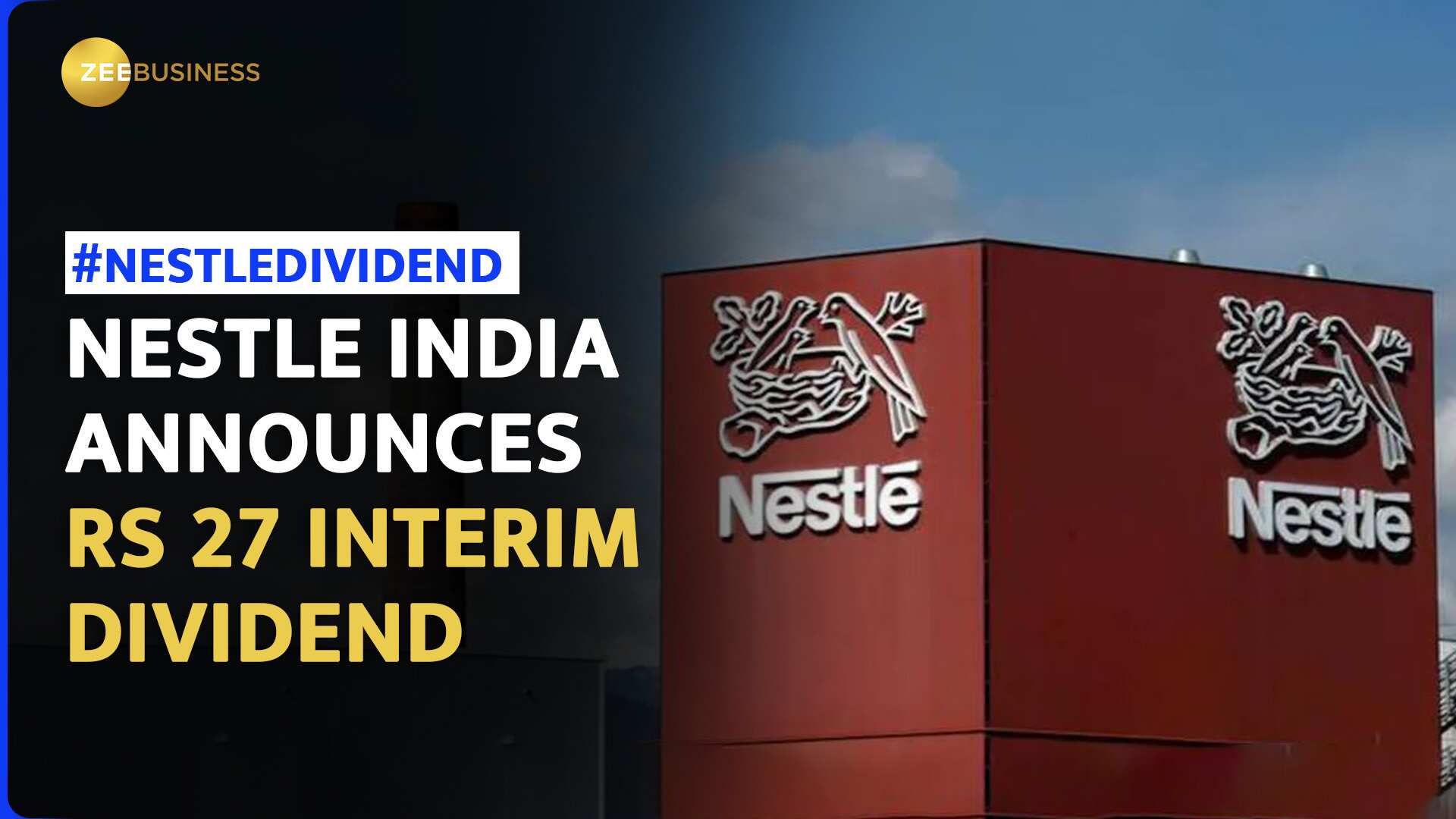 Maggi-maker Nestle India announces an interim dividend of Rs 27 – Check ...