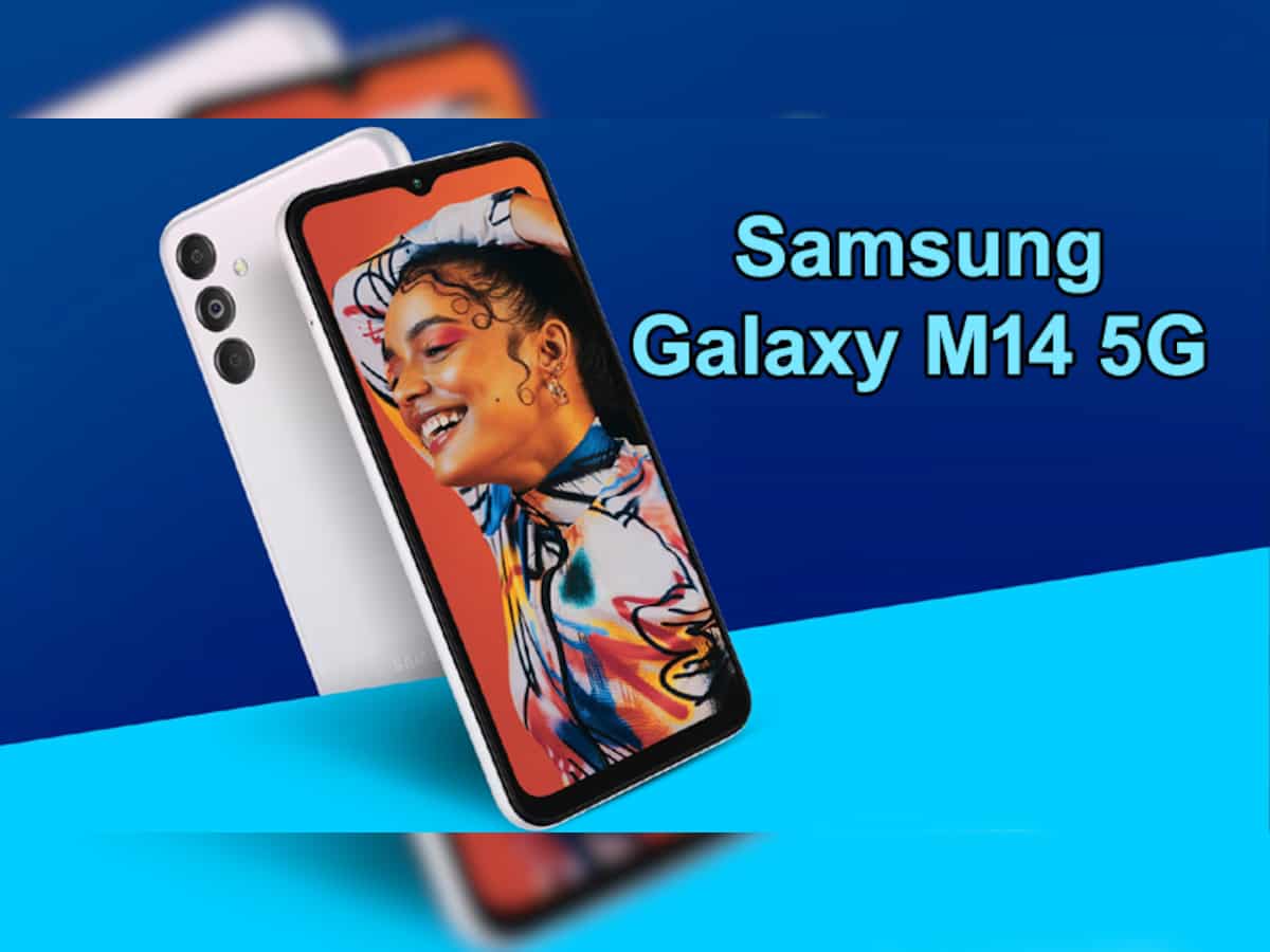 Samsung Galaxy M14 5G launch on April 17: Check expected price ...