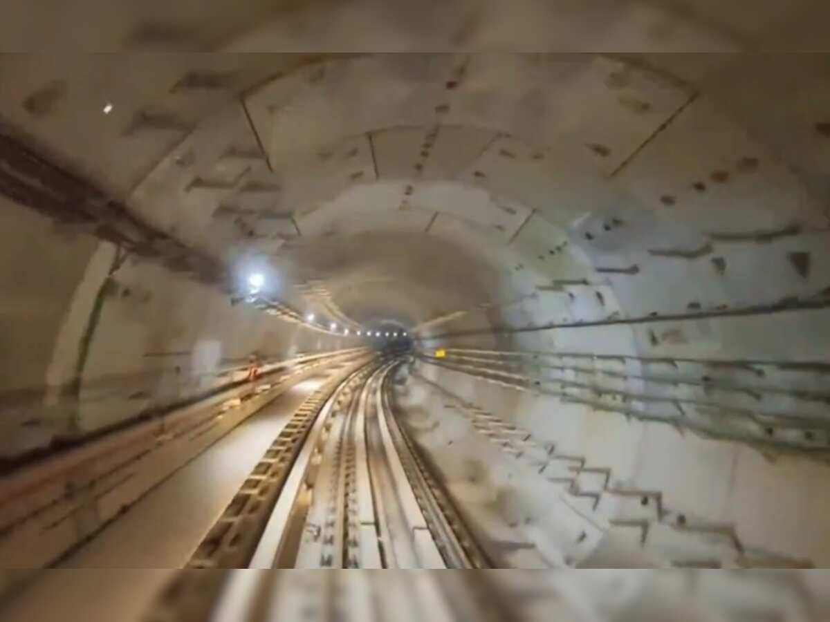 Underwater Metro Kolkata: Metro runs under water for the first time in ...