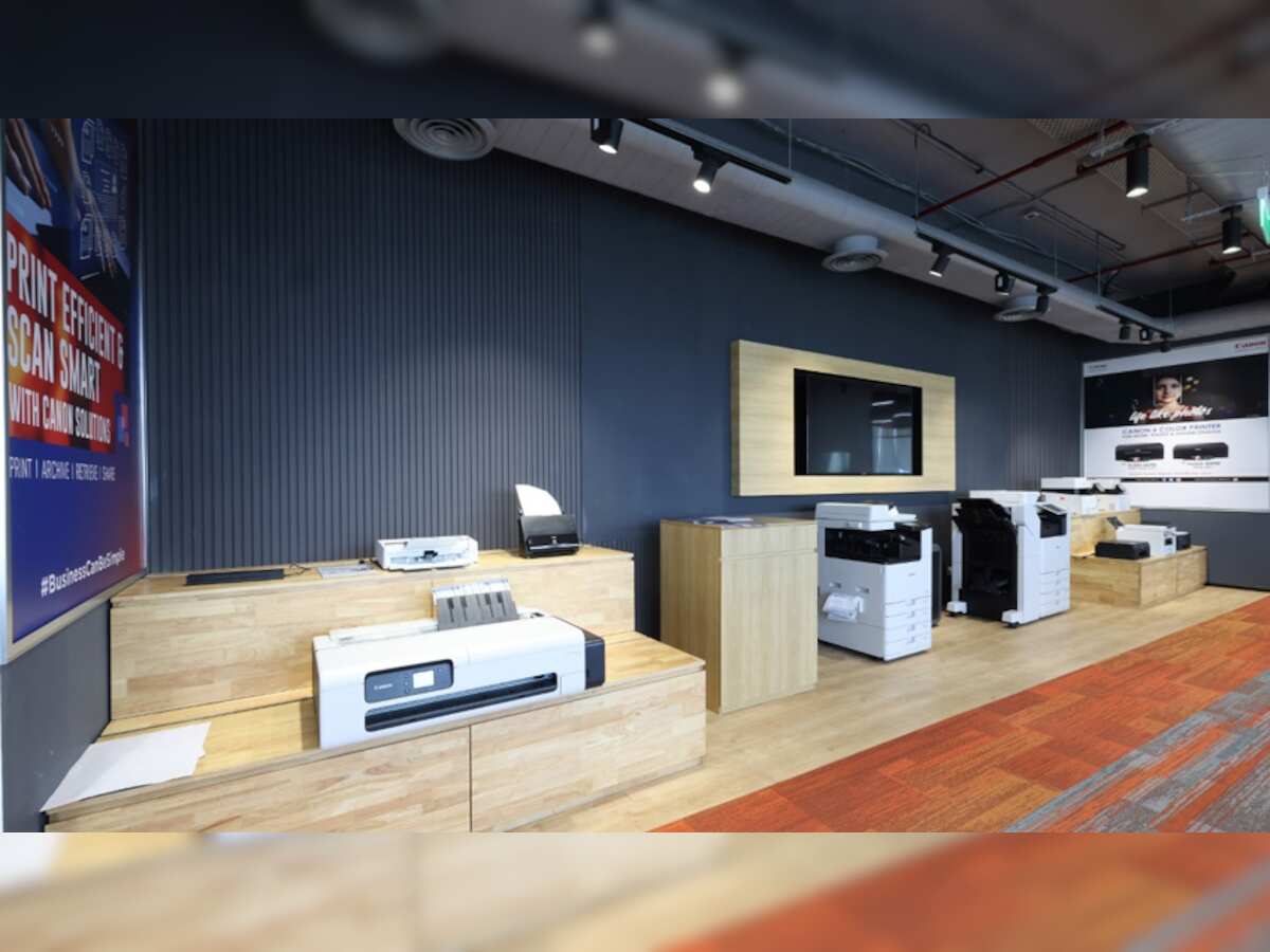 Canon launches 'Live Office' to elevate customer experience | Zee Business