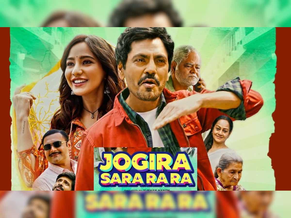 Nawazuddin Siddiqui's starrer Jogira Sara Ra Ra to release on this date | Zee Business