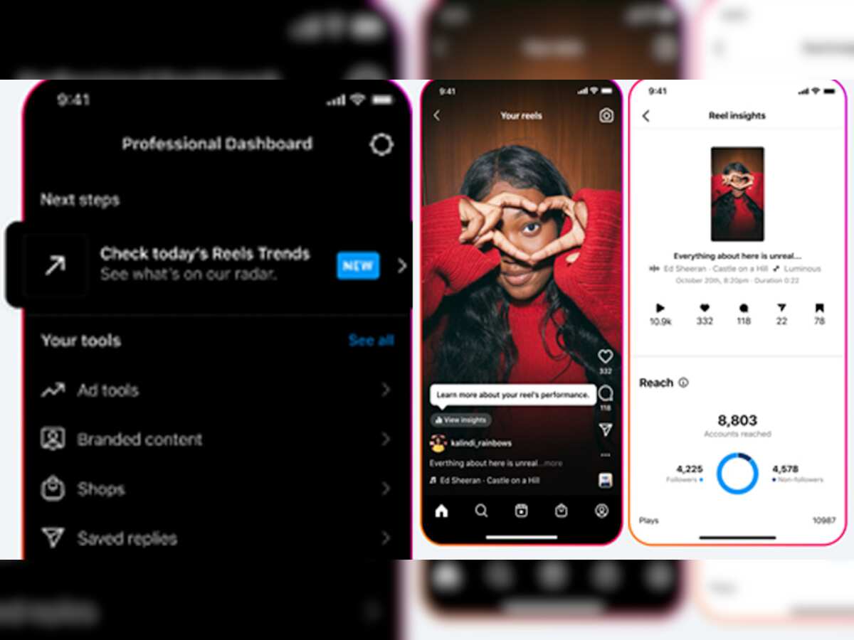 Instagram adds three new features to Reels: Trends, editing and gifts ...