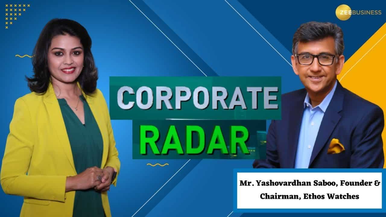 Corporate Radar: Mr. Yashovardhan Saboo, Founder & Chairman, Ethos ...
