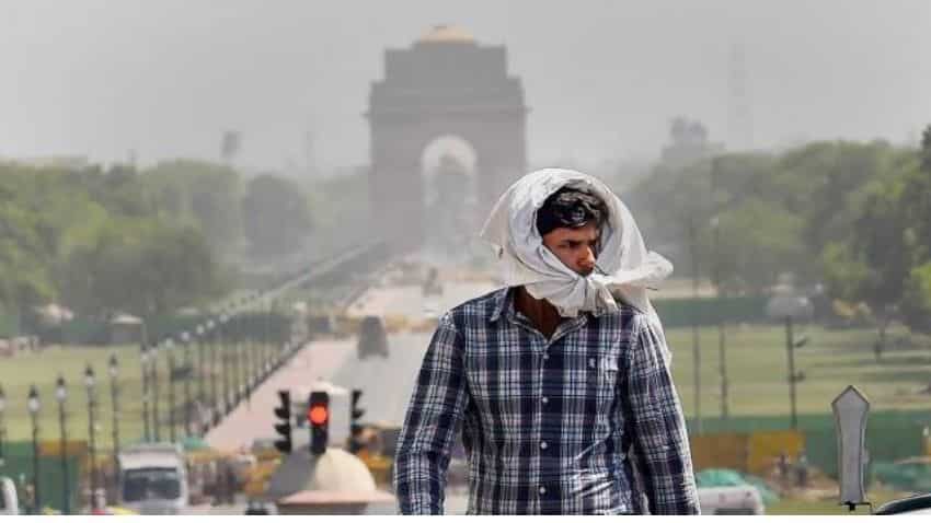 Delhi weather forecast: National capital to witness partly cloudy sky ...