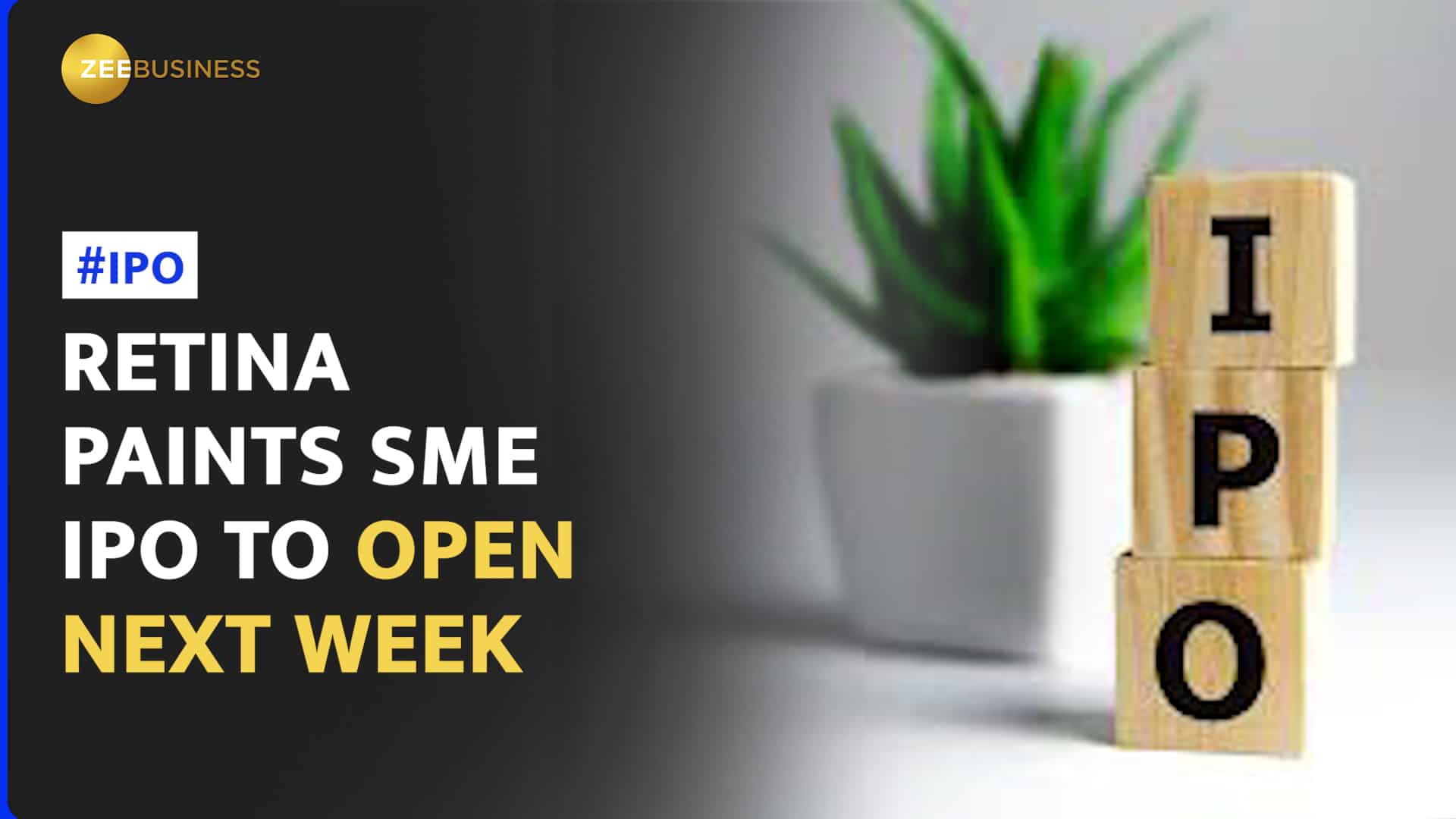 IPO Open: Retina Paints IPO subscription status started on April 19 ...