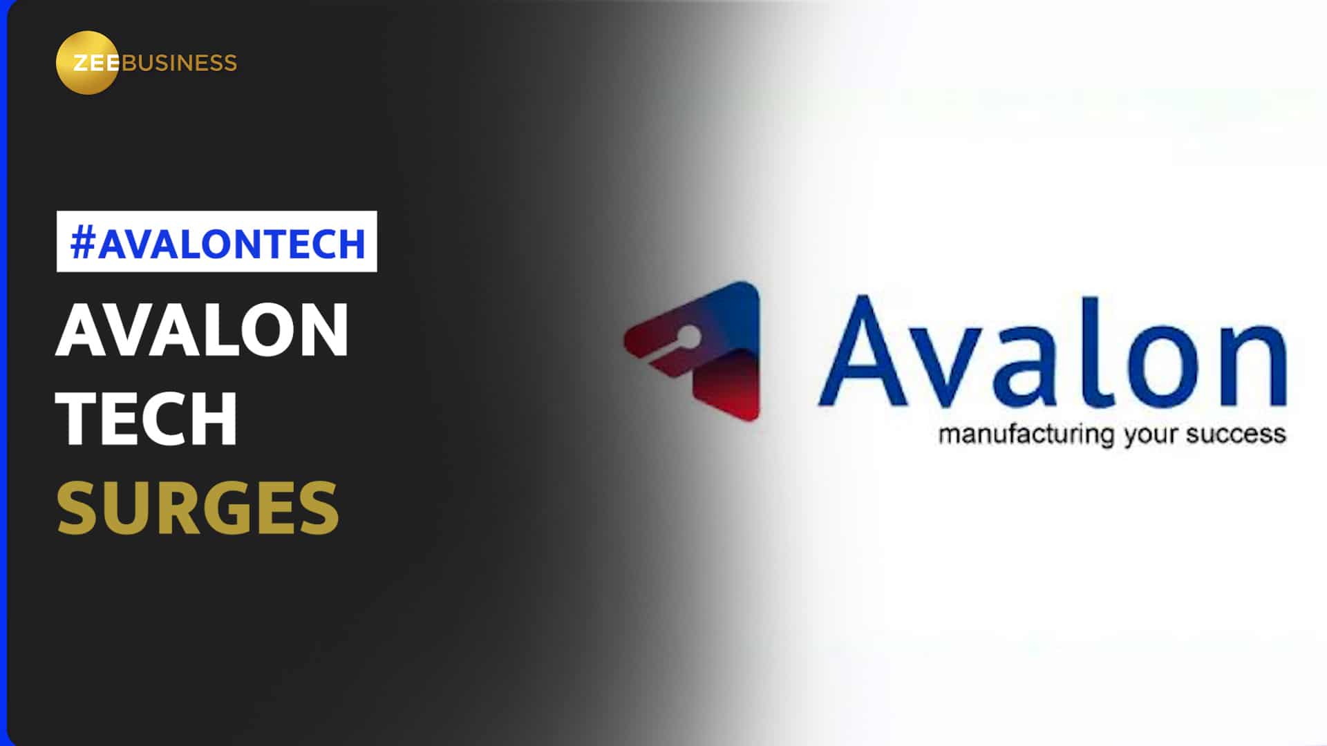 Avalon Technologies rise over 2% as Goldman Sachs acquires stake | Zee Business