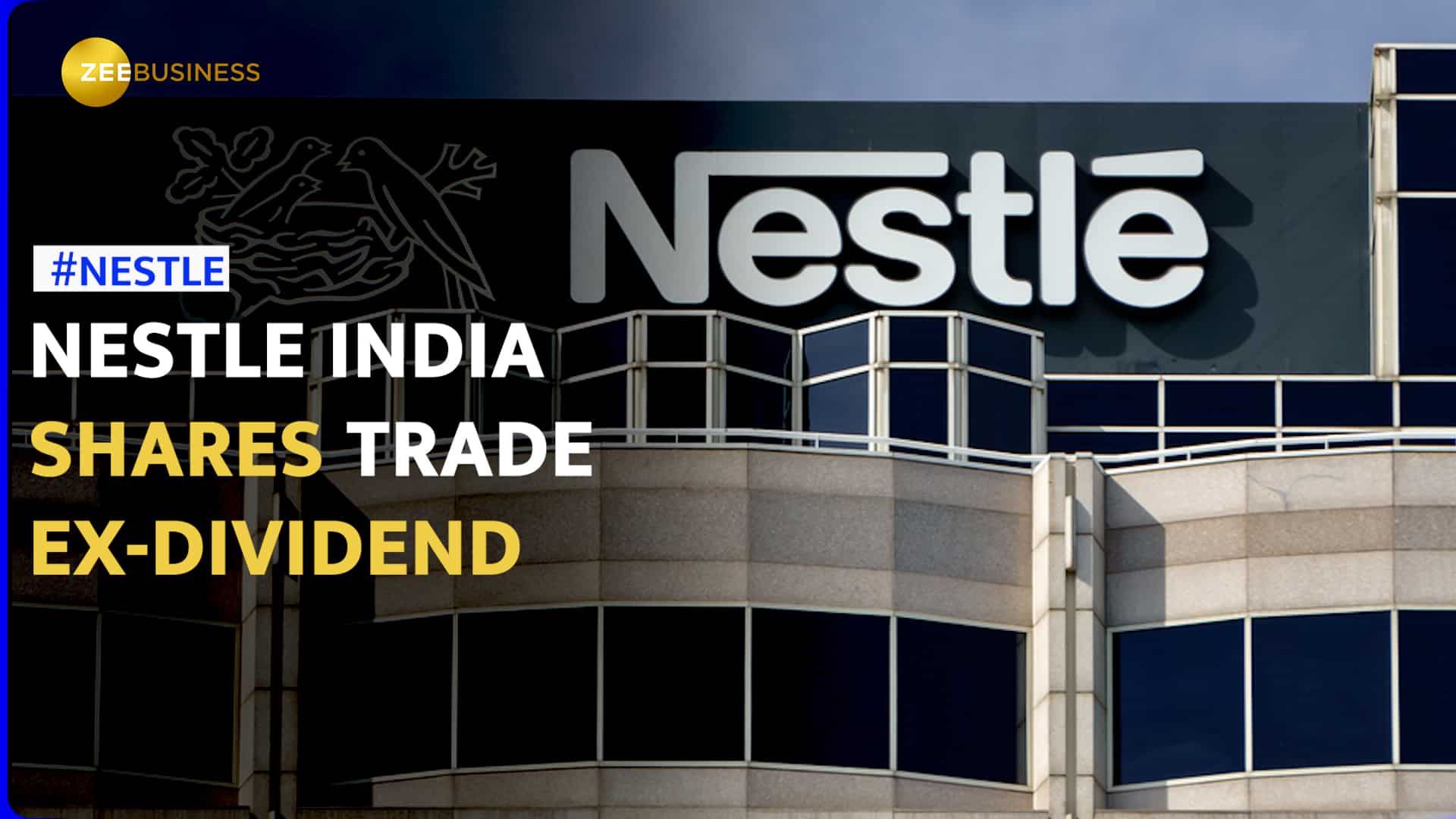 Nestle India shares traded ex-dividend today – Check all details here