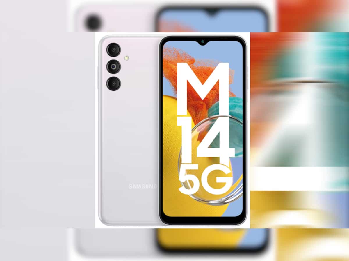 Samsung Galaxy M14 5G with 6,000mAh battery, 50MP triple camera ...