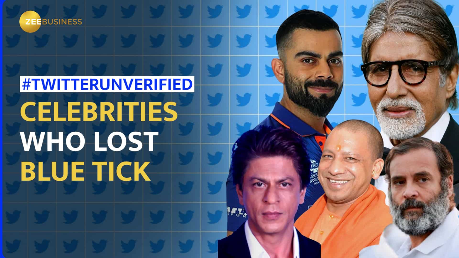 From CM Yogi Adityanath to Amitabh Bachchan: Twitter users who lost ...