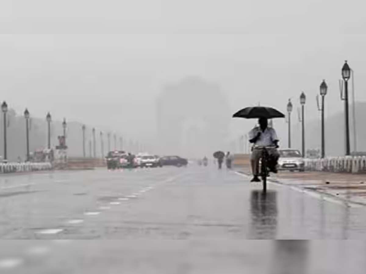 Delhi rain alert: Light showers predicted by MeT department | Zee Business