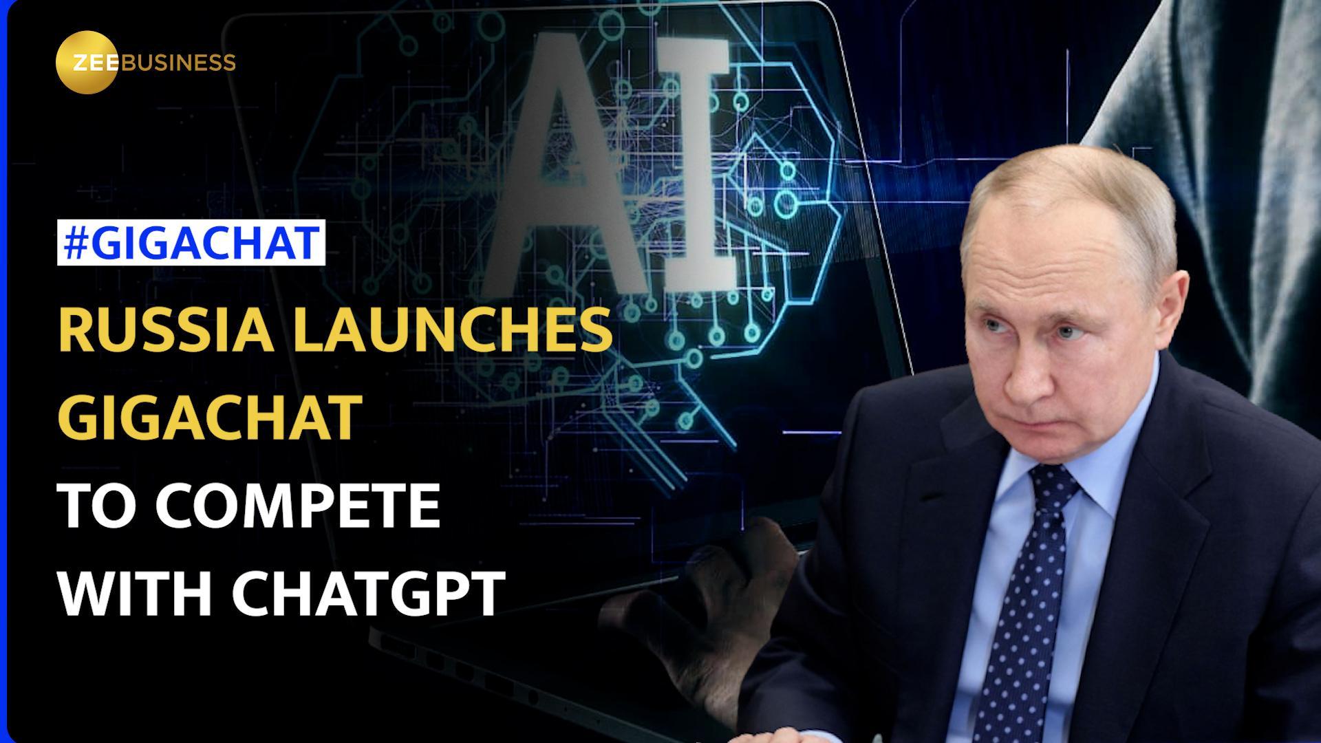 Russia enters AI race with ChatGPT rival ‘GigaChat’ | Zee Business