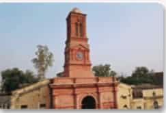 120-year-old clock at 'Ghanta Ghar' in Punjab's Kapurthala ticking ...