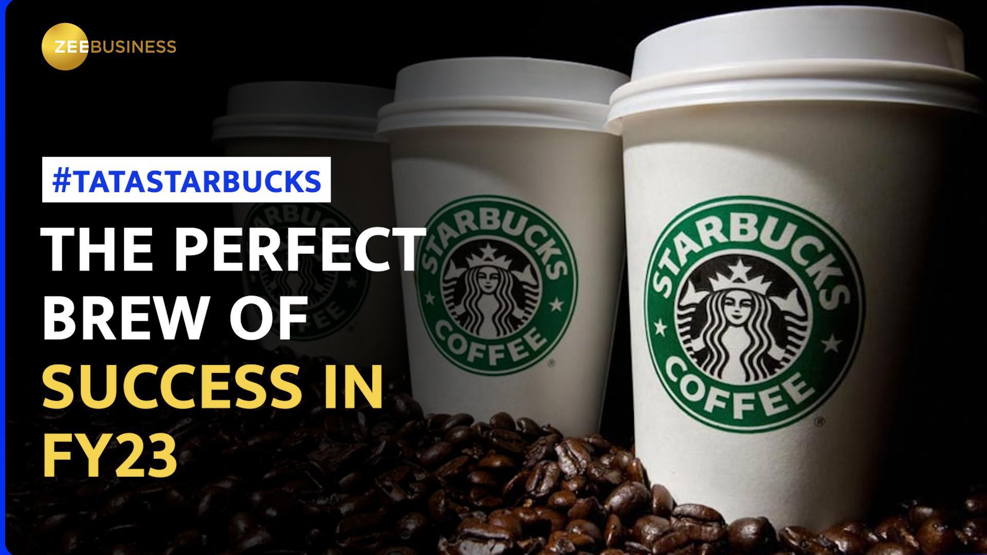 Tata Starbucks achieves record sales in FY23, crosses Rs 1,000 crore ...