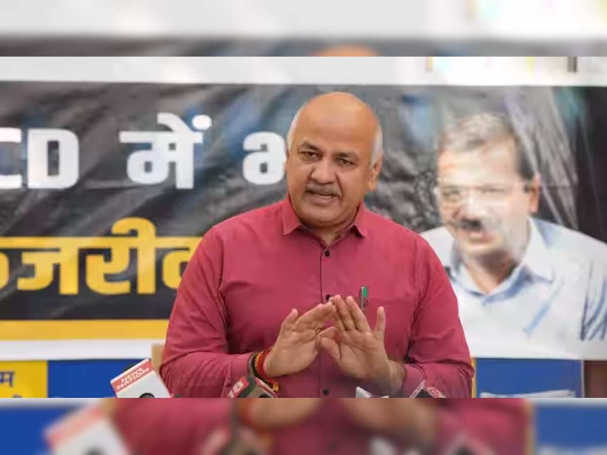 Excise policy scam: Delhi court extends Manish Sisodia's judicial custody | Zee Business