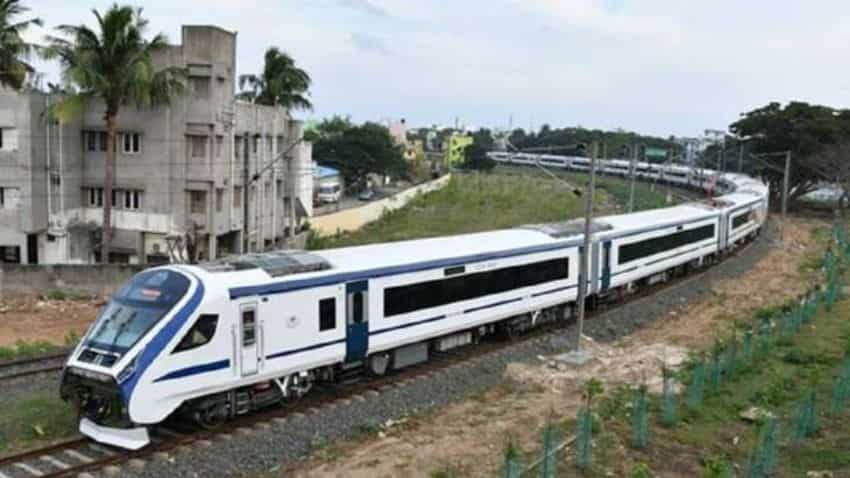 Vande Bharat Express train on Howrah-Puri: Trial run conducted - check ...