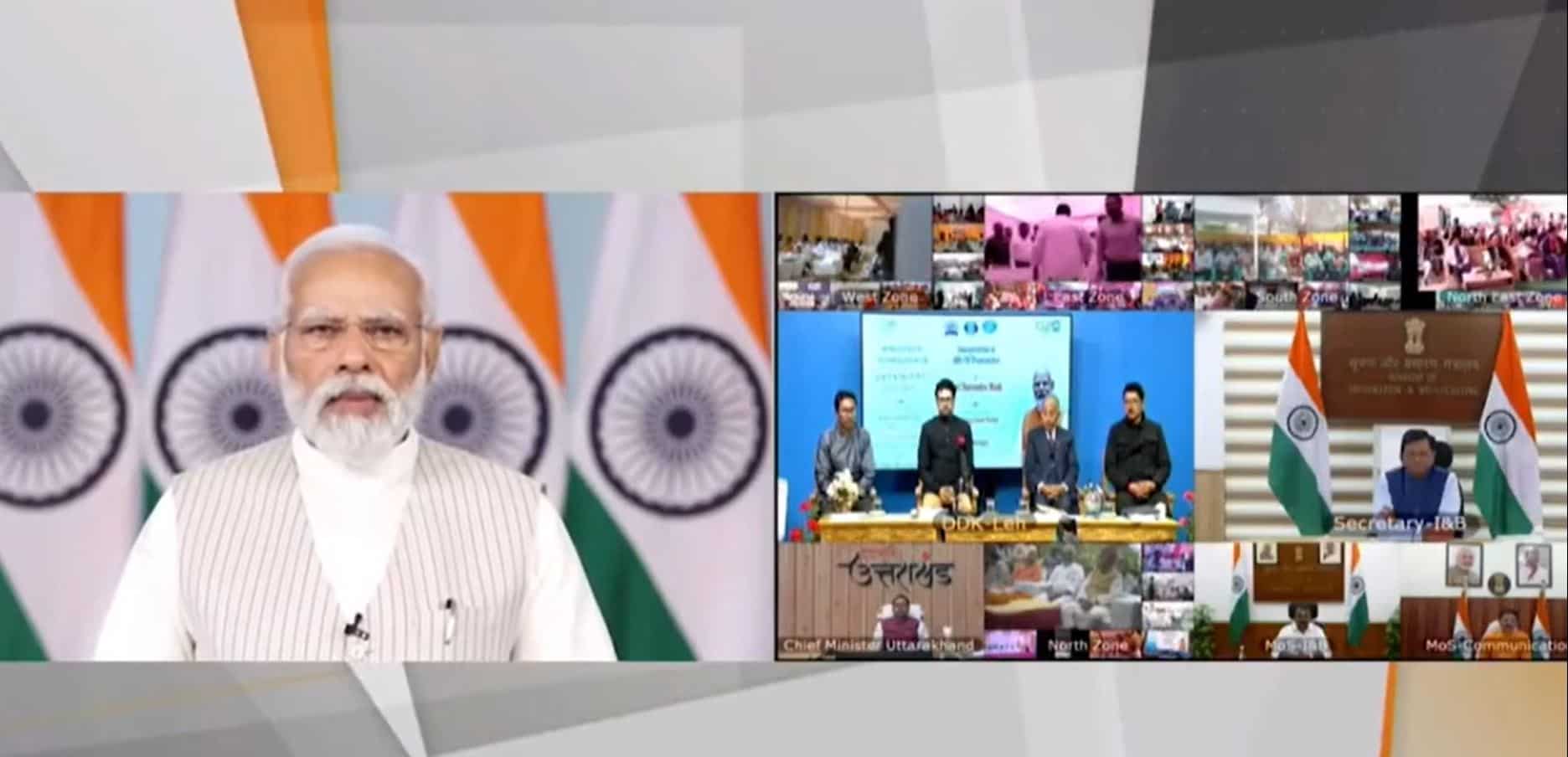 Tech revolution has reshaped radio, FM: Prime Minister Modi