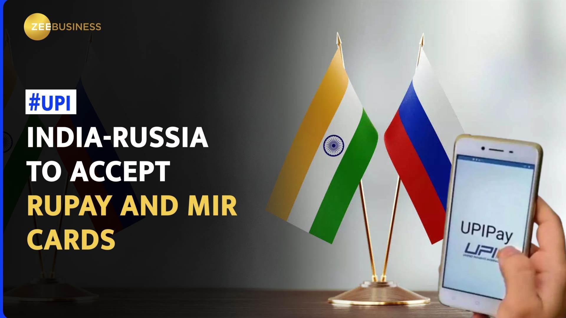 India and Russia ready to accept Rupay and Mir payment systems | Zee ...