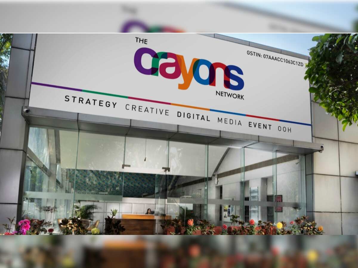 Crayons Advertising aims for strategic international foray | Zee Business