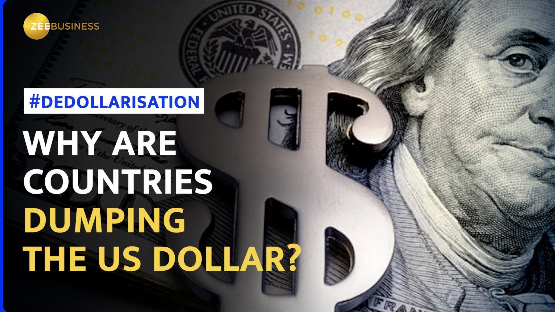 How De-Dollarisation Is Sparking Global Economic Shift | Zee Business