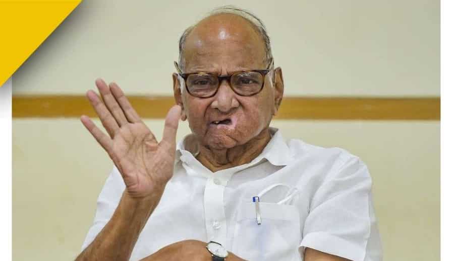 Sharad Pawar decides to step down as NCP chief | Zee Business