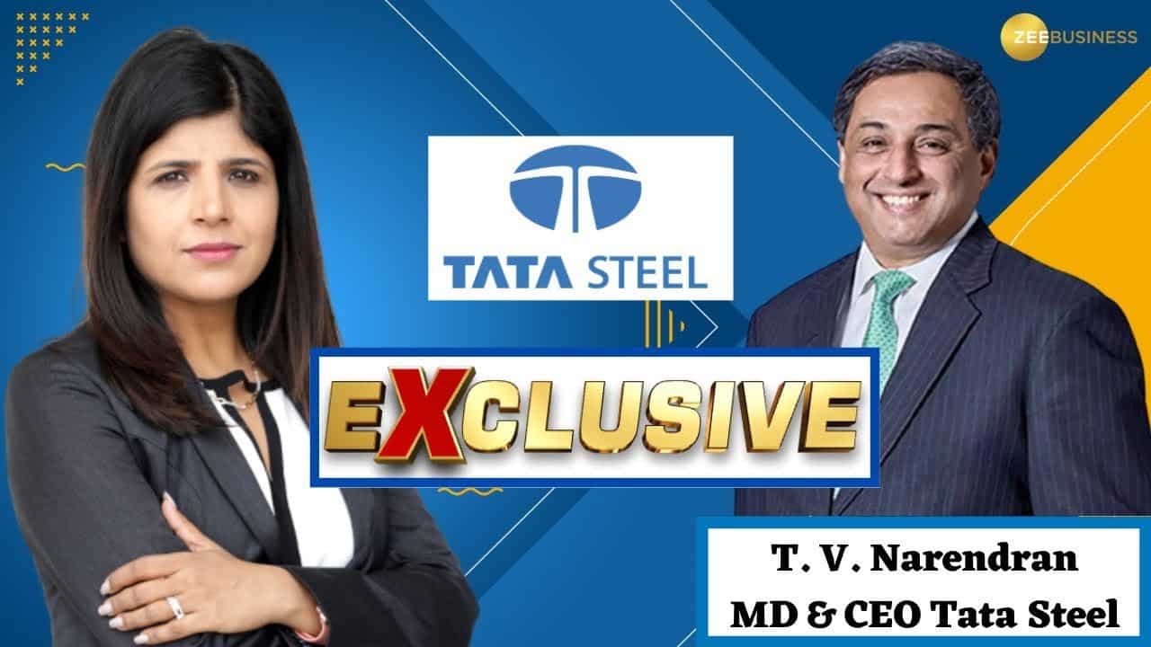 T. V. Narendran Managing Director & CEO Of Tata Steel In Conversation ...