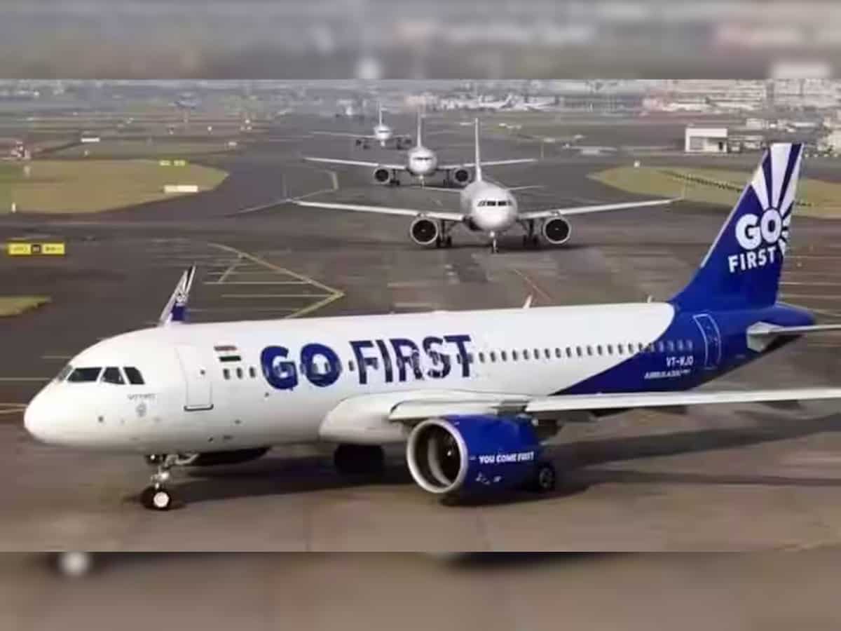 Go First cancels all flights till May - Details | Zee Business