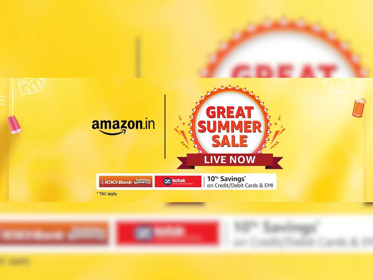 Amazon Summer Sale 2023: Great deals of up to 65% on popular phone ...